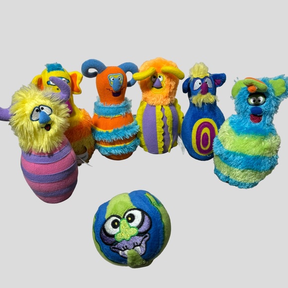 Melissa & Doug | Toys | Melissa Doug Monster Bowling Game Stuffed Plush ...
